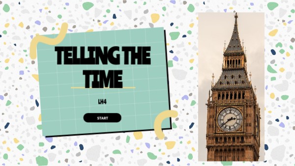 LH4 Telling the time in English | Genially