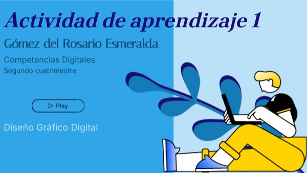 Actividad de aprendizaje 1 | Genially