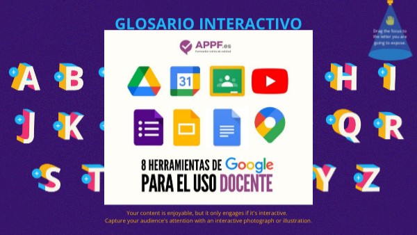 glosario interactivo | Genially