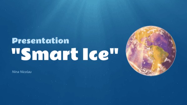 smart ice | Genially