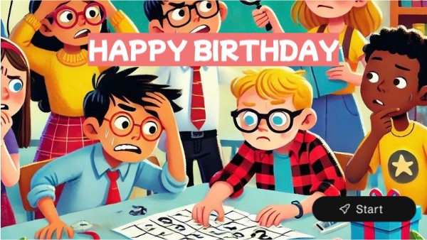 HAPPY BIRTHDAY | Genially