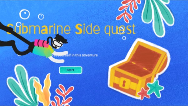 Submarine Side Quest | Genially