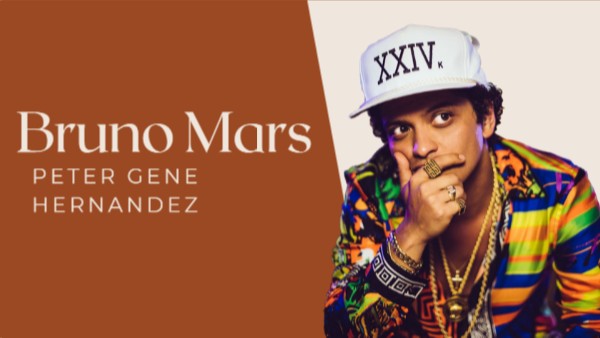 Bruno Mars | Genially
