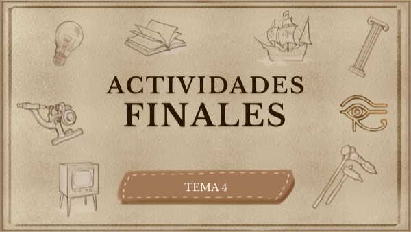 Finales | Genially