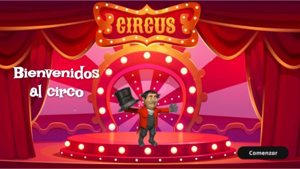 Bienvenidos al circo | Genially