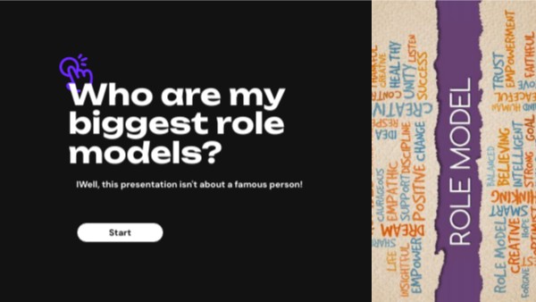 Who are my biggest role models? | Genially