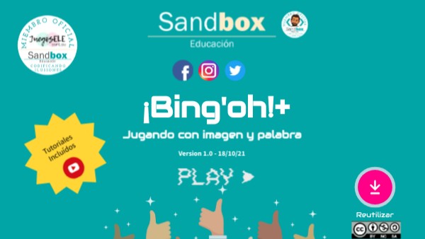 Bingo Musical Reutilizable | Genially