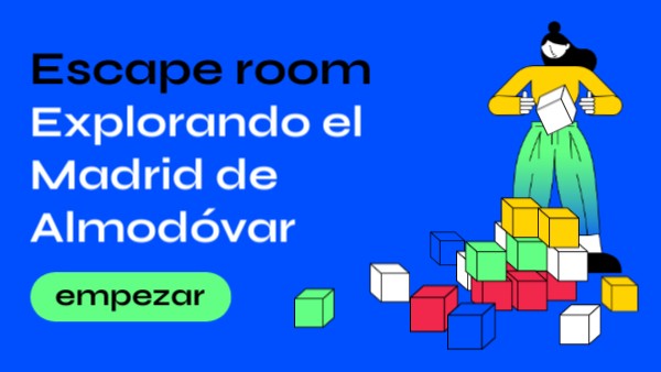 Explorando el Madrid de Almodóvar | Genially