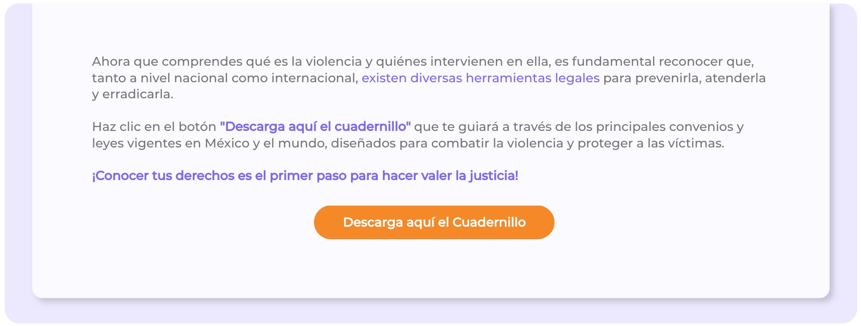 Descarga aquí el Cuadernillo | Genially