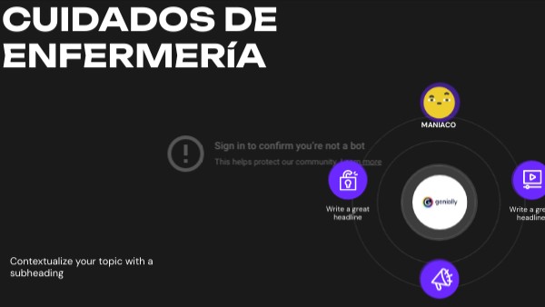 CUIDADOS DE ENFERMERíA | Genially