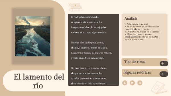 El lamento del río | Genially