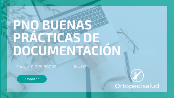 PNO Buenas Prácticas de Documentación | Genially