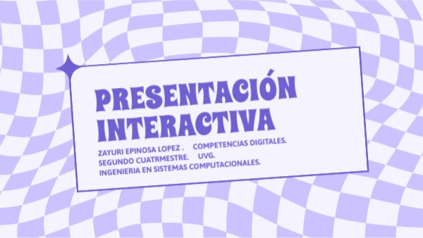 PRESENTACIÓN interactiva | Genially