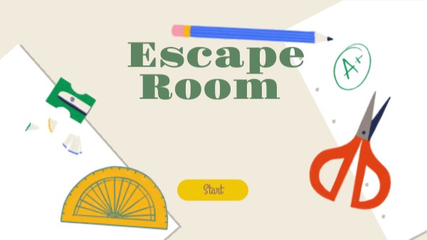 Escape Room | Genially