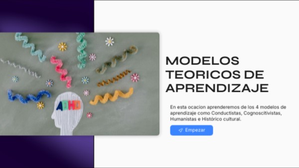 Modelos Teoricos de aprendizaje | Genially