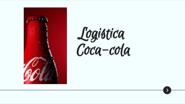 Logistica Coca-cola | Genially