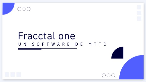 Fracctal one | Genially