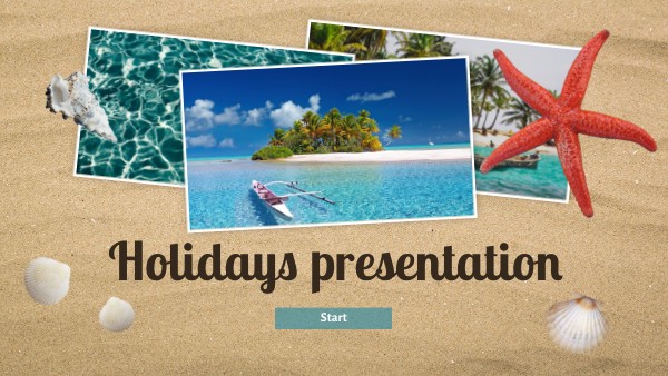 Holidays presentation | Genially