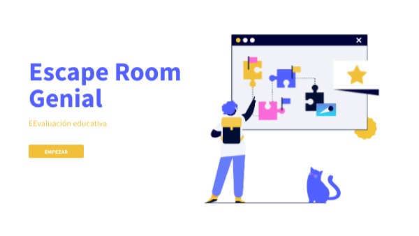 Escape Room Genial | Genially