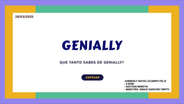 GENIALLY | Genially