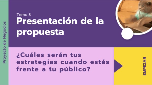 Presentación de la propuesta | Genially