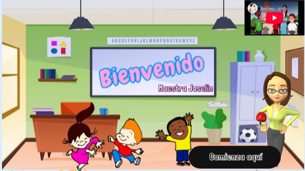 JUEGOS INTERACTIVOS | Genially