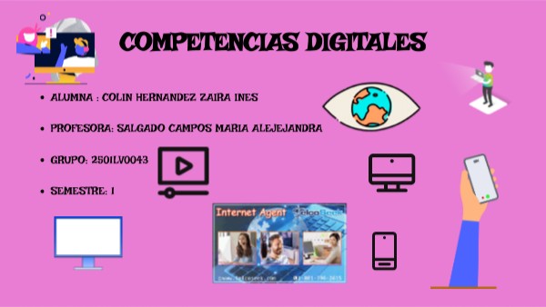 COMPETENCIAS DIGITALES | Genially