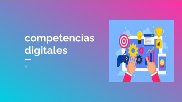 competencias digitales | Genially
