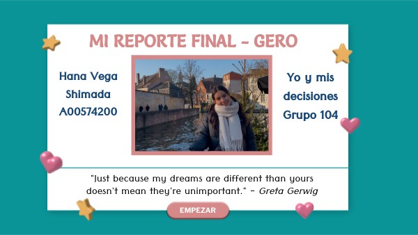 MI REPORTE FINAL - GERO | Genially