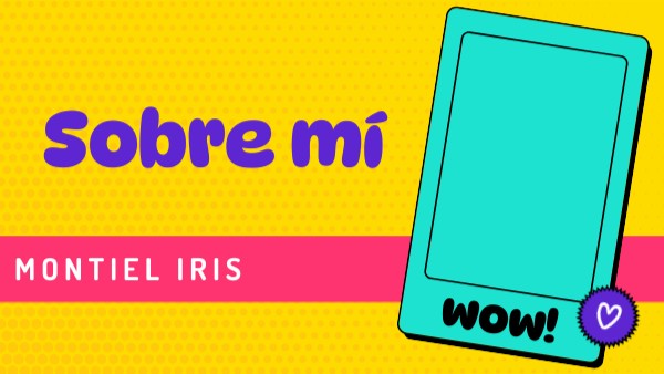 Sobre mí | Genially