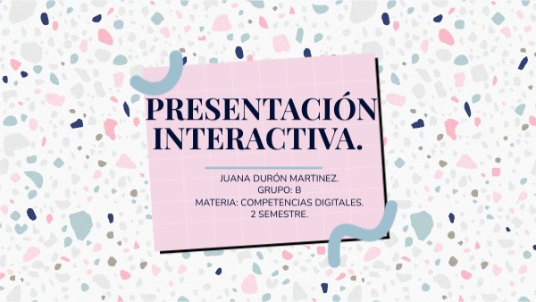 PRESENTACIÓN INTERACTIVA. | Genially