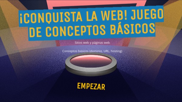 ¡Conquista la Web! Juego de Conceptos Básicos | Genially