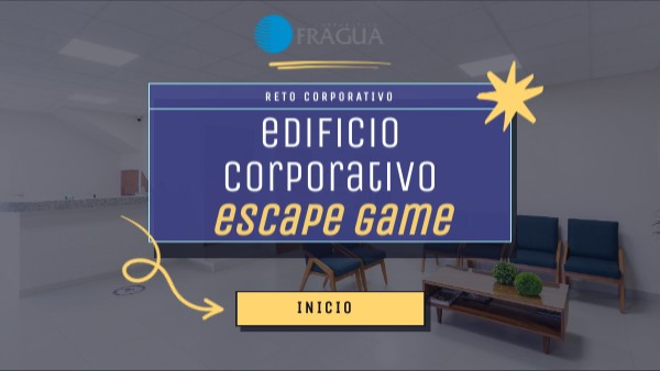 edificio corporativo escape game | Genially