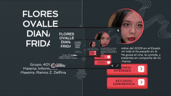 Flores ovalle diana frida | Genially