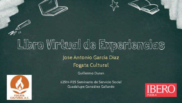 Libro Virtual de Experiencias | Genially