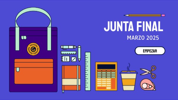 JUNTA FINAL | Genially
