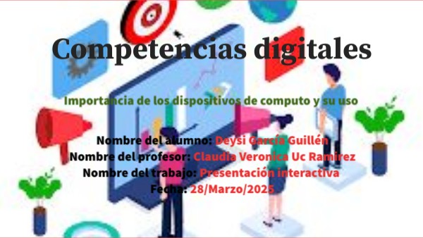 Competencias digitales | Genially