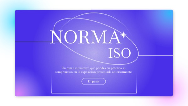 Norma | Genially