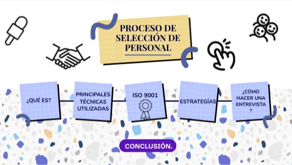PROCESO DE SELECCIÓN DE PERSONAL | Genially