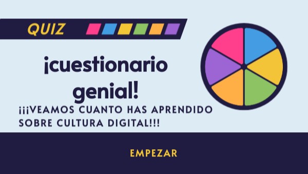 ¡cuestionario genial! | Genially