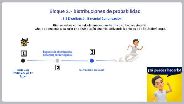 Bloque 2.- Distribuciones de probabilidad 2 parte | Genially
