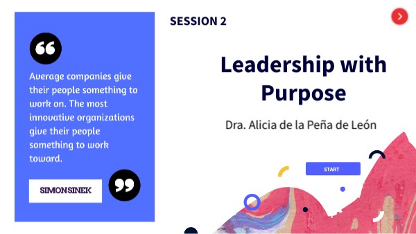 S2 2025 Leadership with Purpose | Genially