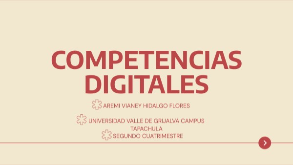 COMPETENCIAS DIGITALES | Genially