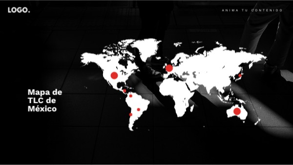 Mapa de TLC de México | Genially
