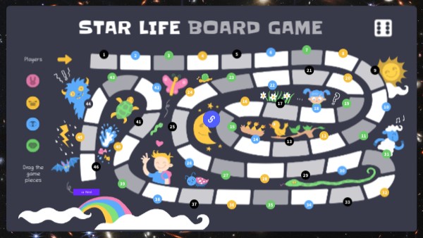 Star Life board game | Genially