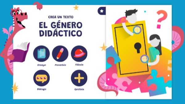 el género didáctico | Genially
