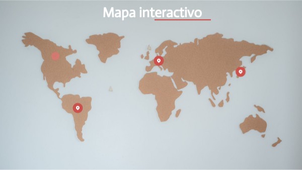 Mapa interactivo | Genially
