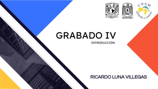 Grabado IV Breve Introducción | Genially