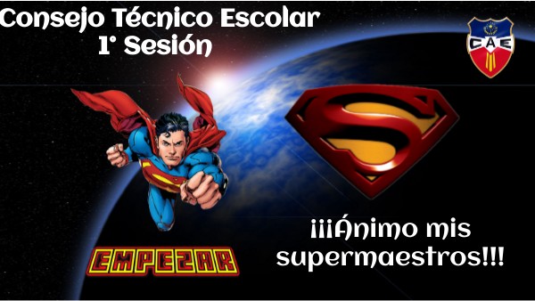 CTE 6° SESIÓN SUPERMAN | Genially