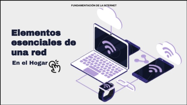 Elementos esenciales de una red | Genially